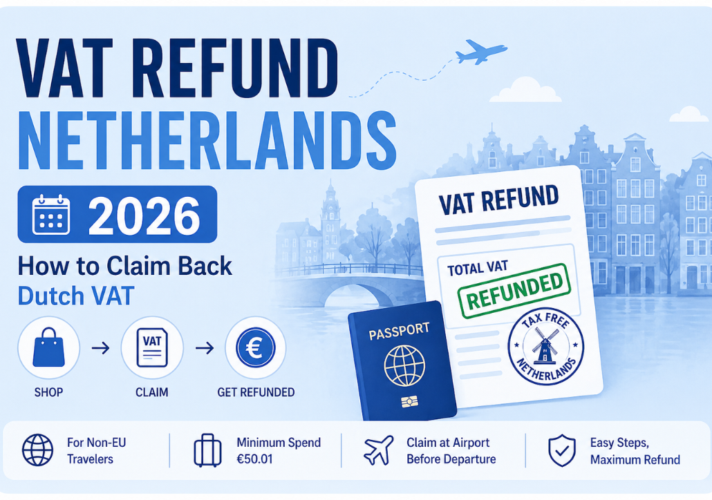 VAT Refund Netherlands 2026 – How to Claim VAT (Guide)